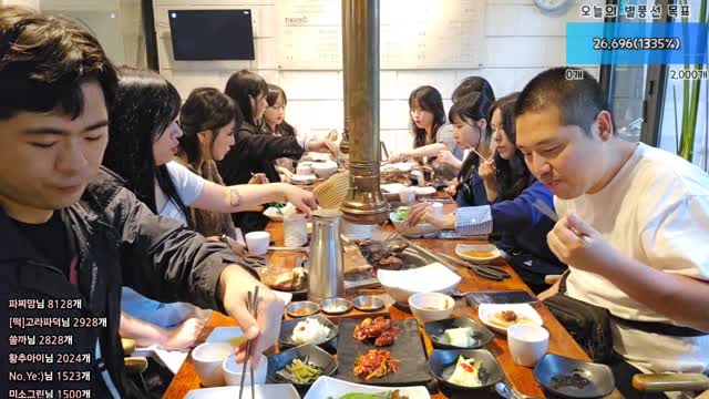 [클립] Sharp조기석에게 별풍선 882개 선물 | SOOP VOD