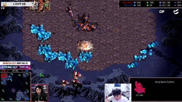 [클립][중만대] SSL 8강 [ 조기석 vs 조일장 ] 조기석 응원방 | SOOP VOD