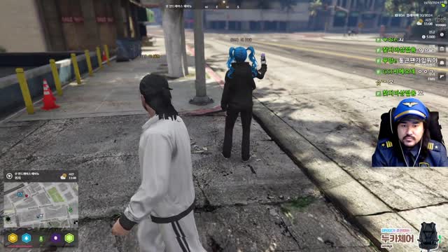 [GTA-요양타운] 라이브 야방중인 마왕루야 | SOOP VOD