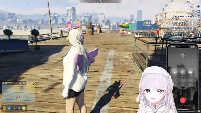 표우 3시 gta 하러 와찌여 이멀전시 김포로리씨 RP중 | SOOP VOD