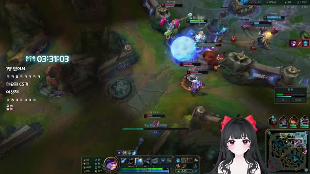 [클립]궁이 안눌려서 슬픈 깨요님 | SOOP VOD