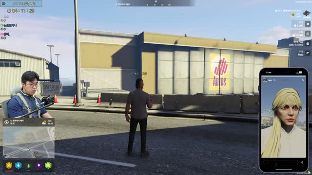 [클립][요양타운] GTA에서 새로운 인생 시작 | SOOP VOD