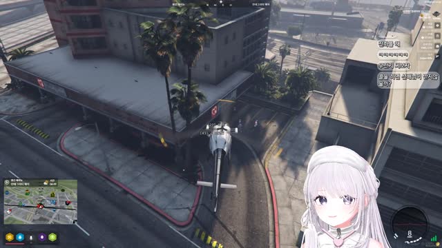 표우 3시 gta 하러 와찌여 이멀전시 김포로리씨 RP중 | SOOP VOD