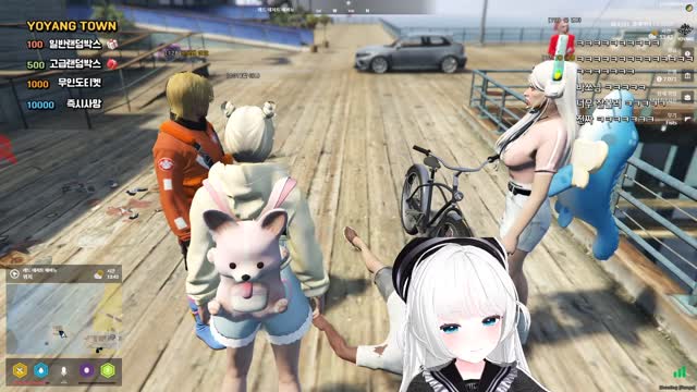 [캐치]요양타운) 칼이냐 앞에서 성스럽게 살리는 EMS ㅋㅋㅋㅋㅋㅋㅋㅋㅋ | SOOP VOD