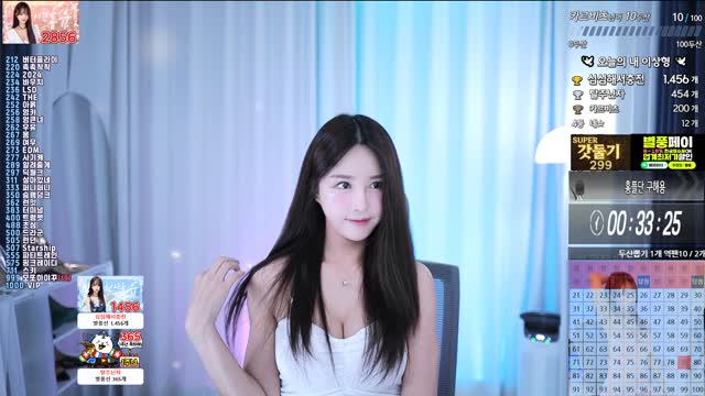 [클립] BJ홍유에게 별풍선 1456개 선물 | SOOP VOD