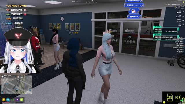 EMS 민결희의 포옹 서비스 받고 극락가는 김청룡(미르) [요양타운 2일차] | SOOP VOD