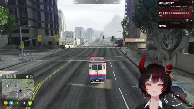 [캐치]ems를 택시로 이용하는 제갈금자 | SOOP VOD