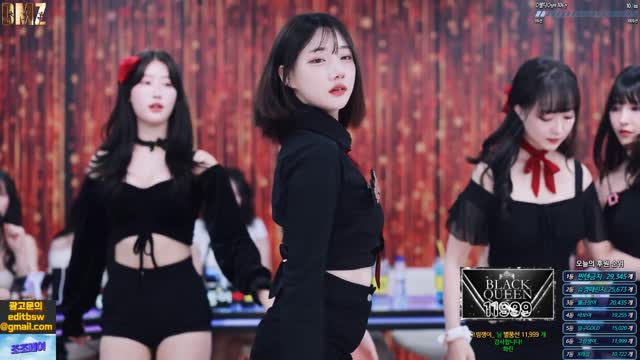 [캐치]DMZ 단체 시그 BLACK QUEEN ㅋㅋㅋ | SOOP VOD