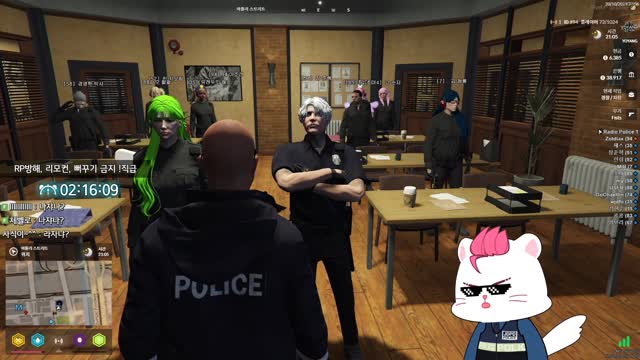 [클립]본격적인 스토리시작 rp | SOOP VOD