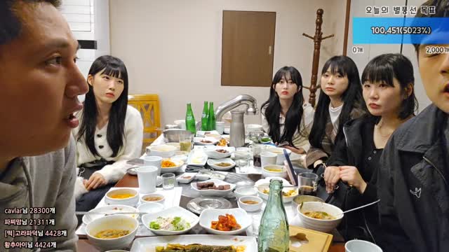 [클립] Sharp조기석에게 별풍선 549개 선물 | SOOP VOD