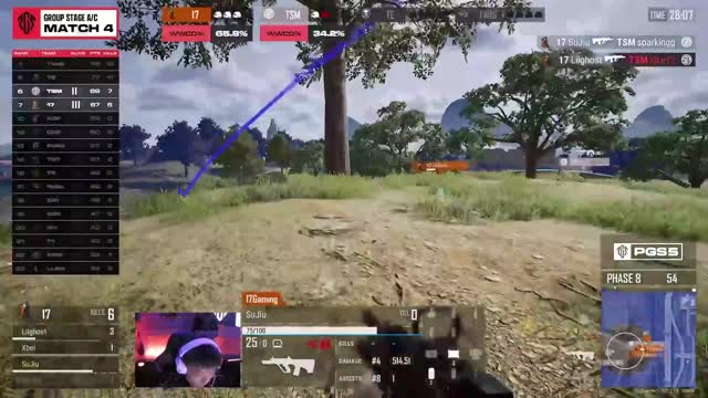 [캐치]그룹 스테이지 DAY 3 | PGS 5 | SOOP VOD