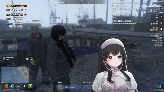 [캐치][요양서버] 클로이 EMS 오햇님 인사과장 출근했습니다 | SOOP VOD