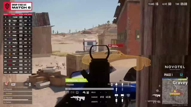 [캐치]PGS5 그룹스테이지 3일차 PWS MVP의 남자 | SOOP VOD