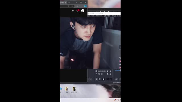 [캐치]UN시우 아이돌 대뷔전 연습 | SOOP VOD