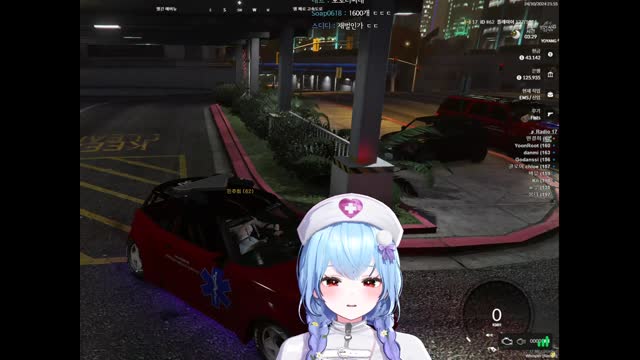 [캐치][요양타운] 어리바리 민간의 ems.. 생활.. | SOOP VOD