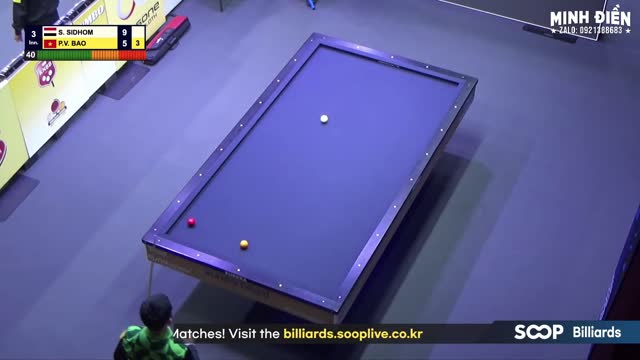 [클립]WORLDCUP VEGEHL HA LAN ROUND 32:Phuong Vinh BAO VS Sameh SIDHOM | SOOP VOD