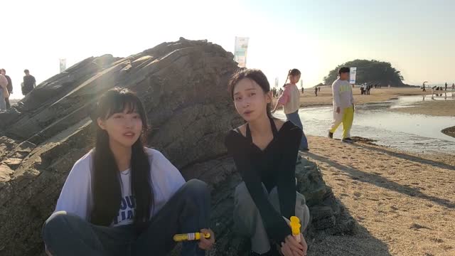 [캐치] 오늘만뻘림픽 선재도왔어용! _소유나 | SOOP VOD