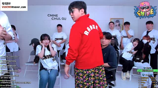 [클립]철구 장독대랑 맞다이갑니다 지는애들 벌삭비로 die시킵니다 | SOOP VOD