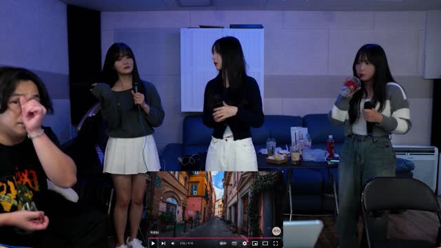 [클립] 지붕위소희에게 별풍선 292개 선물 | SOOP VOD