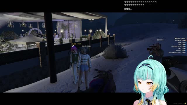 [캐치]rp에 잡아먹힌 마호미 | SOOP VOD