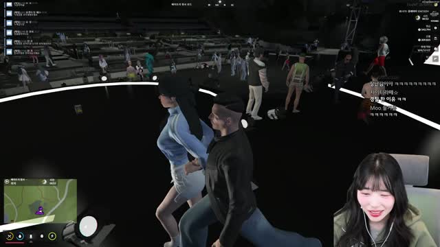 [캐치]GTA 요양타운 마지막 콘서트! | SOOP VOD