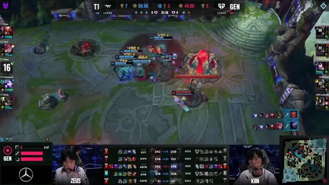 [캐치][T1 vs GEN] 2024 Worlds KNOCKOUT STAGE DAY6 SEMIS | SOOP VOD