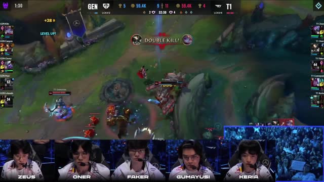 [캐치][T1 vs GEN] 2024 Worlds KNOCKOUT STAGE DAY6 SEMIS | SOOP VOD