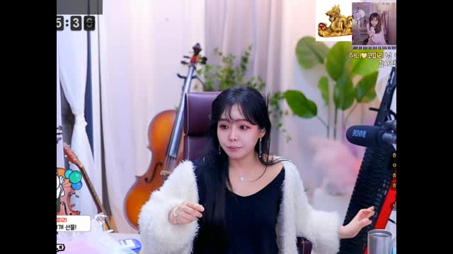 [캐치]soop스트리머1일차#바이올린#피아노#즉석신청곡#라이브#여캠l | SOOP VOD