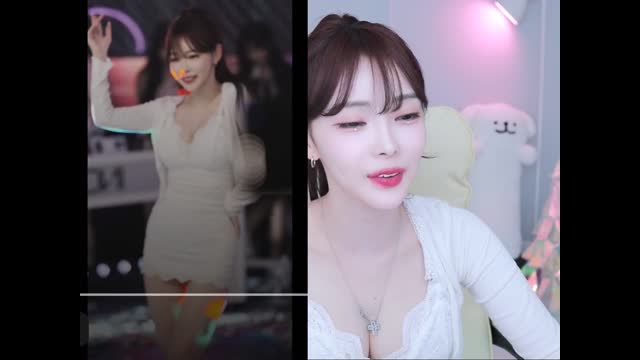 [캐치]애라 직캠반응5 | SOOP VOD