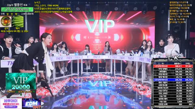 [캐치]더케이 다우닝 20000 vip | SOOP VOD