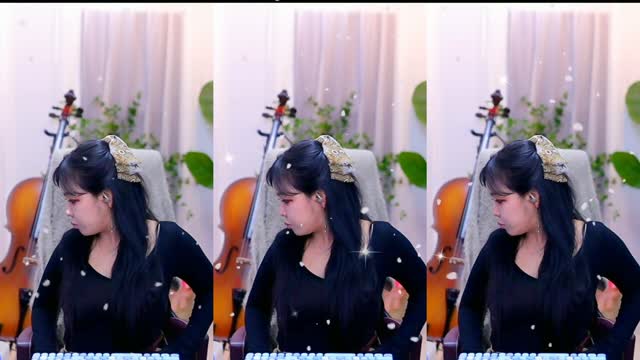 [클립]soop스트리머1일차#바이올린#피아노#즉석신청곡#라이브#여캠l | SOOP VOD