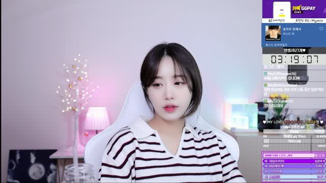 [클립] 마이민♡에게 별풍선 5721개 선물 | SOOP VOD