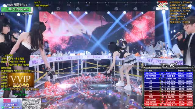 [클립][클립][케이] 왈탱+엘신+미오탱 탱사단 동시 등장 07 | SOOP VOD