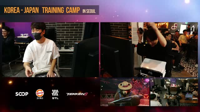 [클립][철권] KR-JP Training Camp in Seoul (Day3) | SOOP VOD