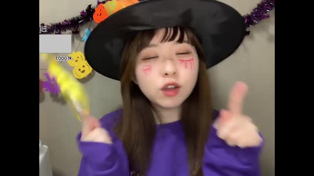 [캐치]일본인mimi01 신입 할로윈 파티 🎃 | SOOP VOD