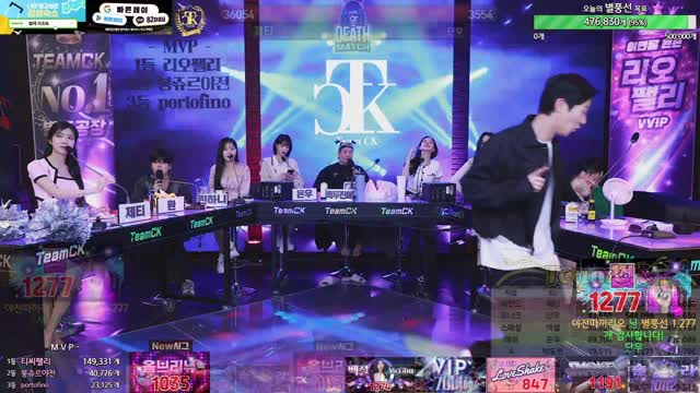 [클립] [TCK]홍빠에게 별풍선 30000개 선물 | SOOP VOD