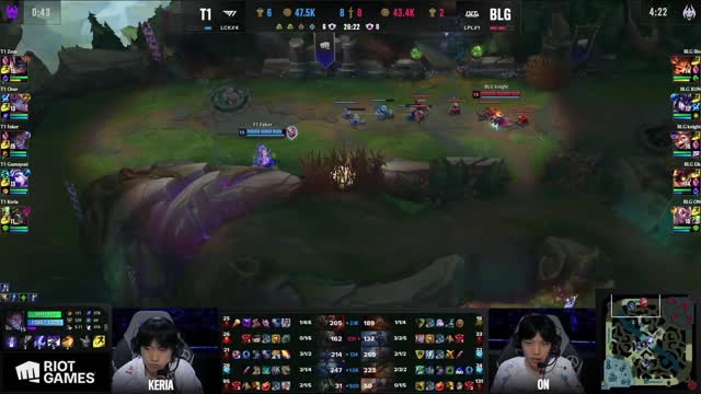 [캐치][T1 vs BLG] 2024 Worlds GRAND FINALS | SOOP VOD