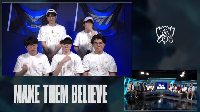 [캐치][T1 vs BLG] 2024 Worlds GRAND FINALS | SOOP VOD