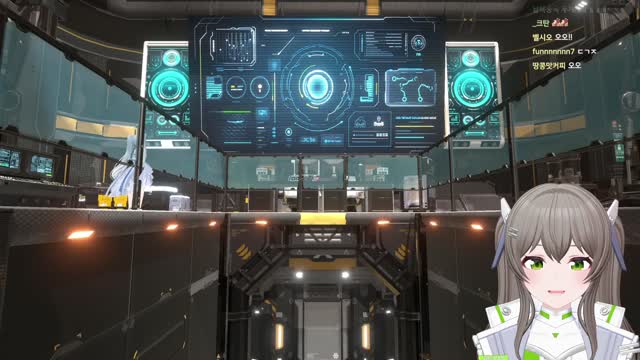 [클립]니케 2주년 PV를 보는 챠니 | SOOP VOD