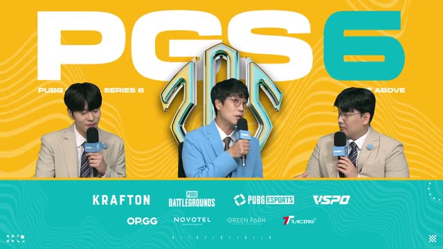 [캐치]그룹 스테이지 DAY 1 | PGS 6 | SOOP VOD