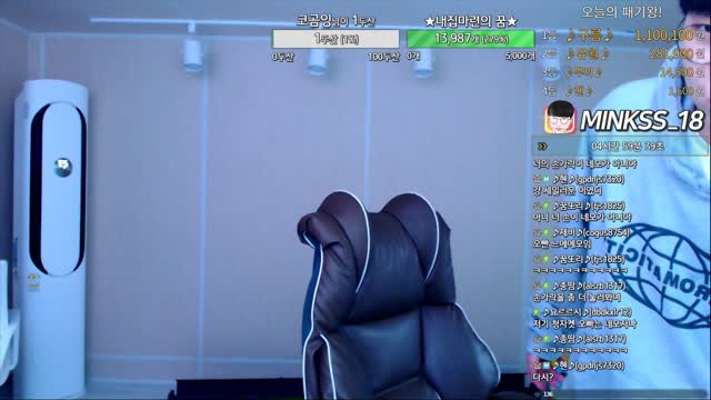 [클립] ♪민크스♪에게 별풍선 190개 선물 | SOOP VOD