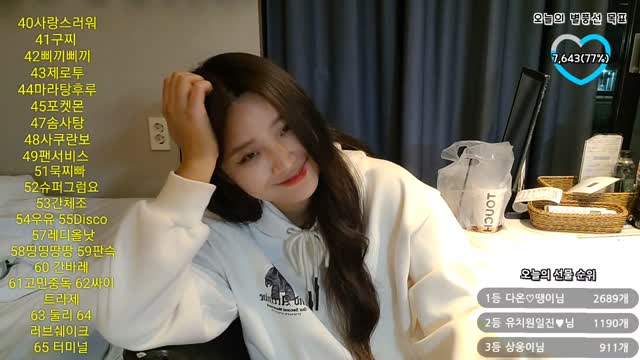 [클립] [SD]수달에게 별풍선 148개 선물 | SOOP VOD