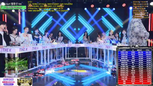 [캐치]더케이 앙체리 5555 섹소마스터 | SOOP VOD