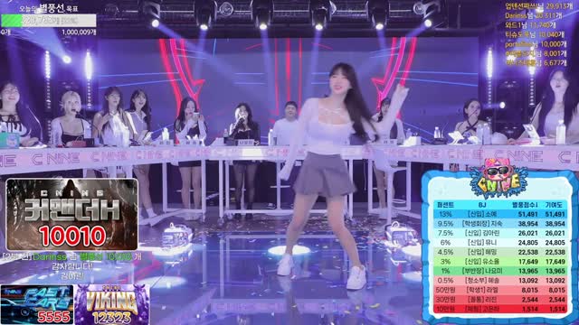 [캐치][ 씨나인 : 주니어 ] 김아린, 커맨더H | SOOP VOD