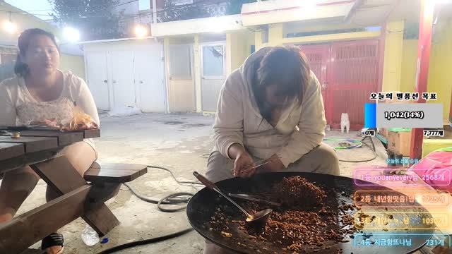 [클립]똥빠) 짜파게티 먹방 10봉지 | SOOP VOD