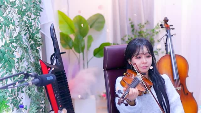 [클립] 노래하는하니에게 별풍선 112개 선물 | SOOP VOD