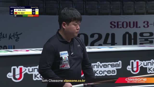 [캐치][SEWC2024_L8] M.W. CHO vs P.V. BAO | SOOP VOD