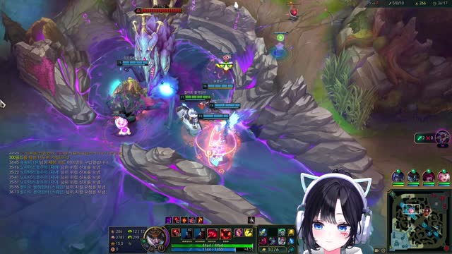 [클립]쇠구컵 T9 4강 진출 / 한결 반응 | SOOP VOD