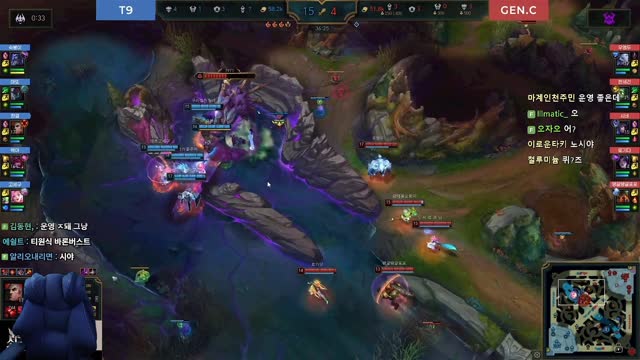 [클립]김민교 드디어 쇠구컵 8강 T9 4강갑니다 | SOOP VOD