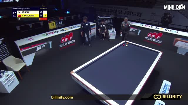 [클립][SEWC2024_SEMI FINAL] Tayfun TASDEMIR vs Jun Tae KIM | SOOP VOD